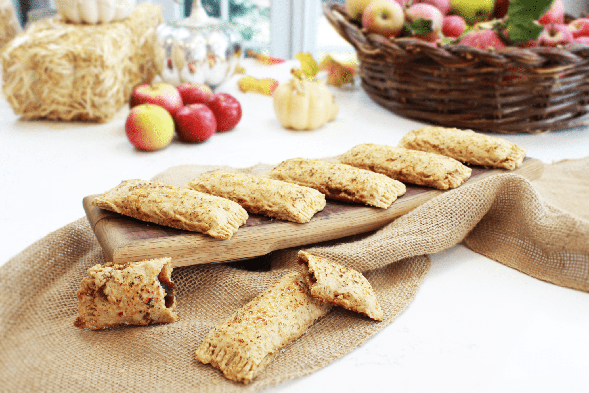 Apple Butter Oatmeal Hand Pies | Cozy Fall Snack Recipe